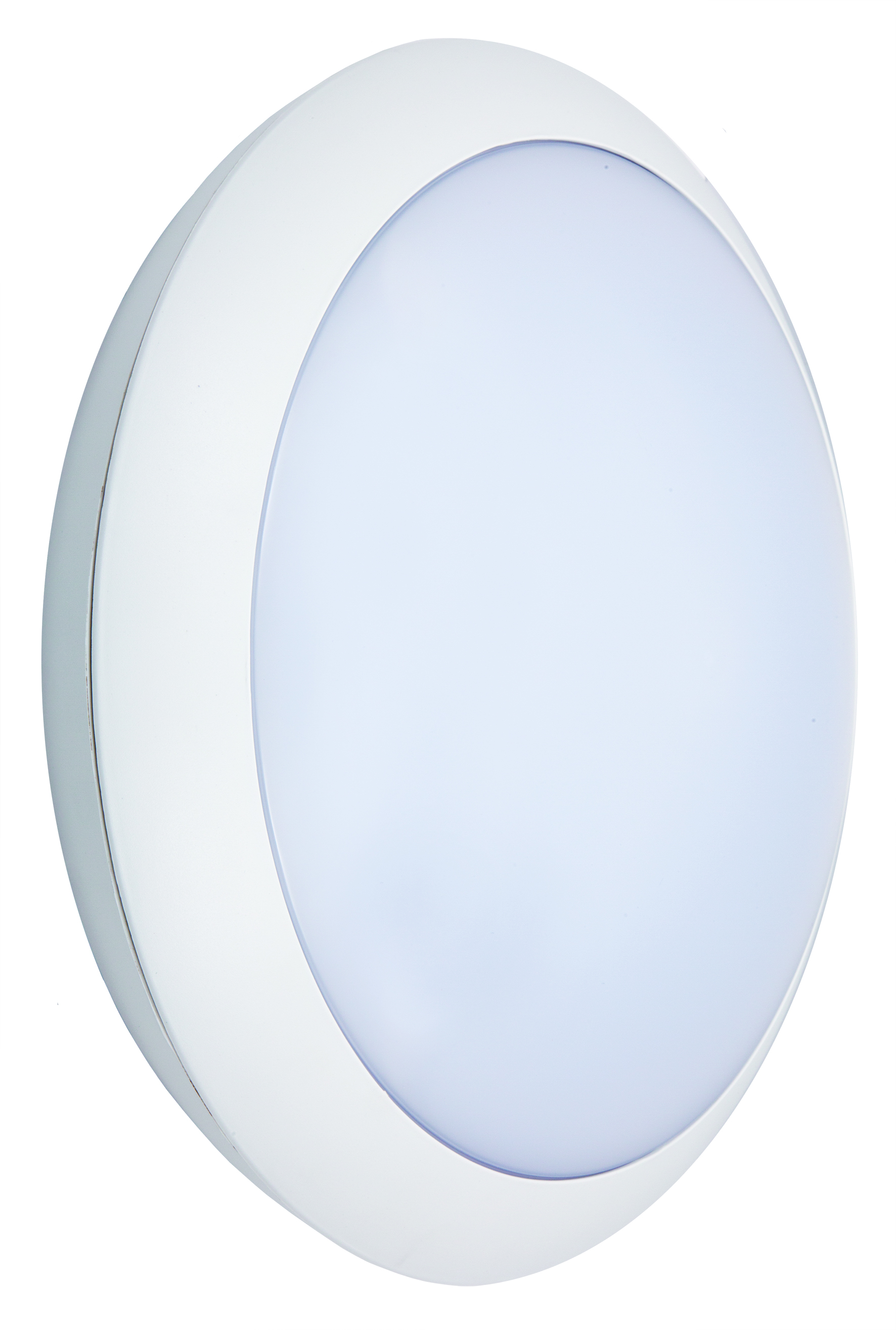 LED IP54 Slim Round Bulkhead » Reeltech UK