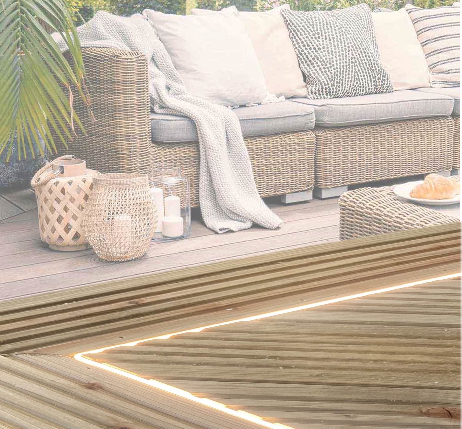 LED Decking Lighting » Reeltech UK