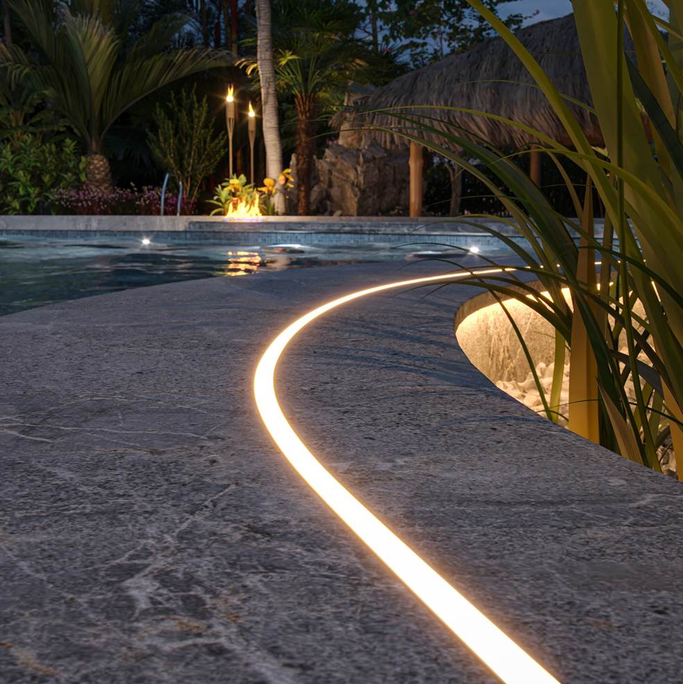 LED Flexible Patio & Driveway Contour » Reeltech UK